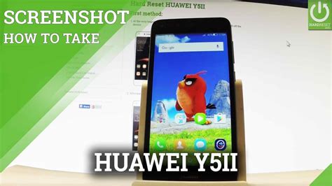 How To Take Screenshot Huawei Y Ii Edit Delete Screenshot Youtube