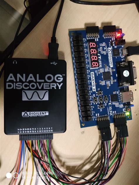 How To Interface Fpga Basys 3 Board With Analog Discovery FPGA Digilent Forum