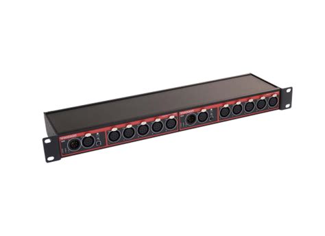 Swisson XSP R R DMX Splitter Way Buy Cheap At Huss Light Sound