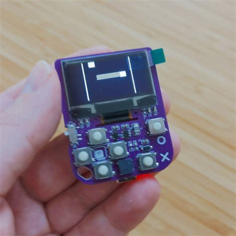 Tiny OLED Hackaday Io