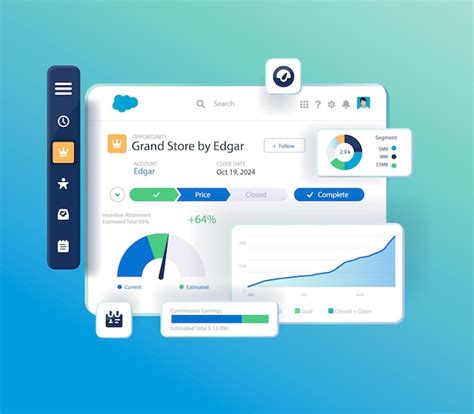 Premium Vector Crm Cloud Based Software For Sales Service Marketing