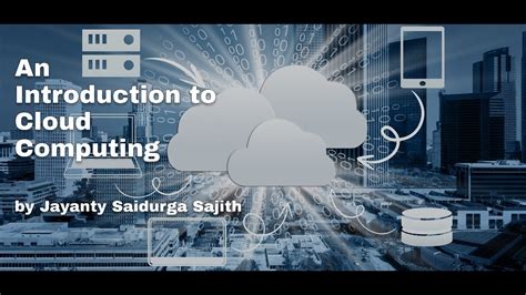 Introduction To Cloud Computing Youtube