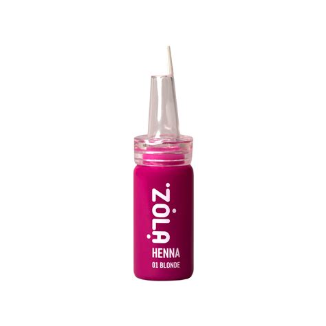 Хна для брів Zola 10 гр купити в інтернет магазині Beauty Hunter