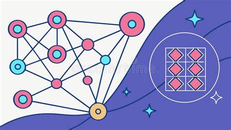 Network Connection Diagram Technology Concept Vector Vector Design Generative Ai Stock Vector