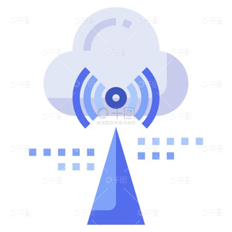无线免抠元素 无线的 素材免费下载 512像素 Svg格式 编号52080836 千图网