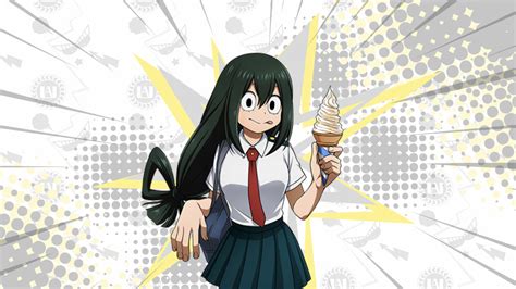 At School Tsuyu Asui Gamestats Wiki Fandom