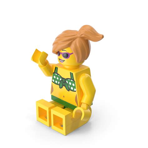 Lego Minifigure Female Beach Sitting Arm Up Png Images And Psds For Download Pixelsquid S12353423e