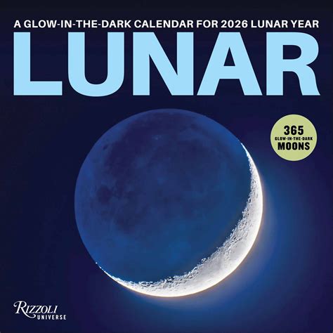 Calendar Lunar 2026 Moon Phases 2026 】 ️ Lunar Calendar