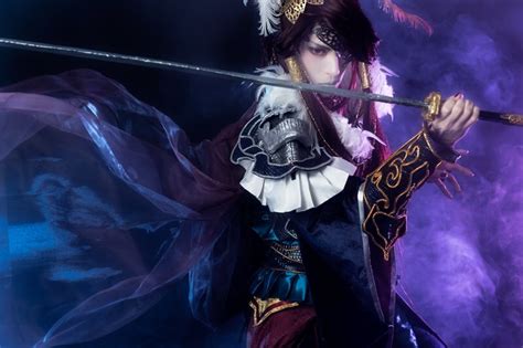 Drenbof鹿埃 東離 殺無生啊啊這個一定要發噗啊啊 繭さん的殺無生cos啊啊啊啊 帥氣 無生 原推鳴鳳決