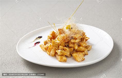 拔丝地瓜 中国菜系 食品餐饮 摄影素材 汇图网www huitu