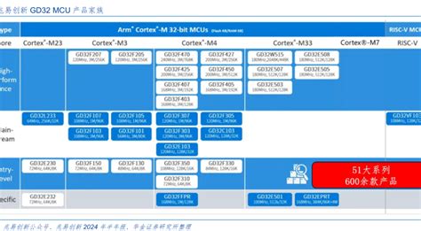 部分国产ddr3量产厂商情况 2024年09月 行业研究数据 小牛行研