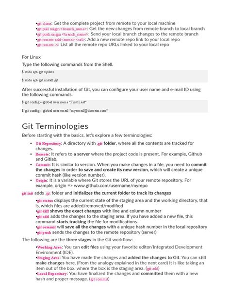 Git Devops Pdf Information Technology Management Information Age