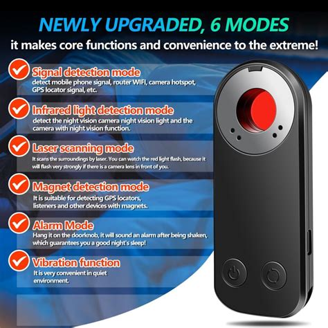 Hidden Camera Detectors Bug Review