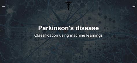 Parkinsons Disease Detection Using Xgboost At Dan Samples Blog