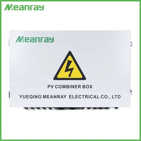 PV Power Control Box String Solar Input PV Powered String Combiners PV Power Control Box
