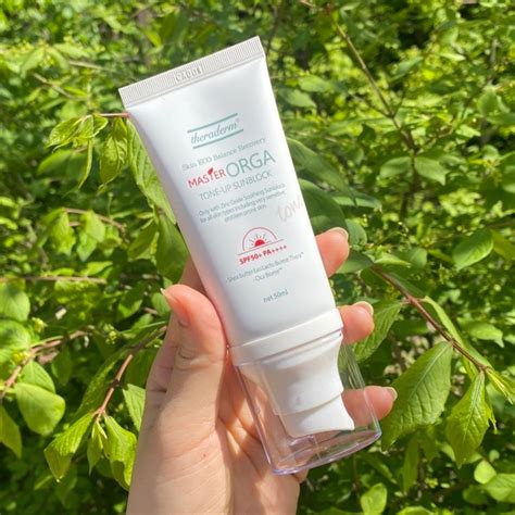 톤업선크림 쎄라덤 마스터 오가 썬블럭 3종 비교해봤어요 네이버 블로그