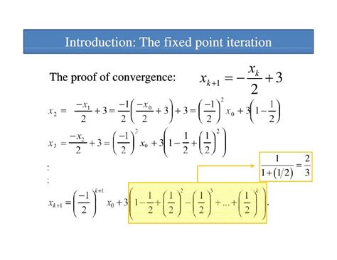Method Of Jacobi