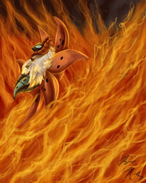 Volcarona Hd Wallpapers Wallpaper Cave