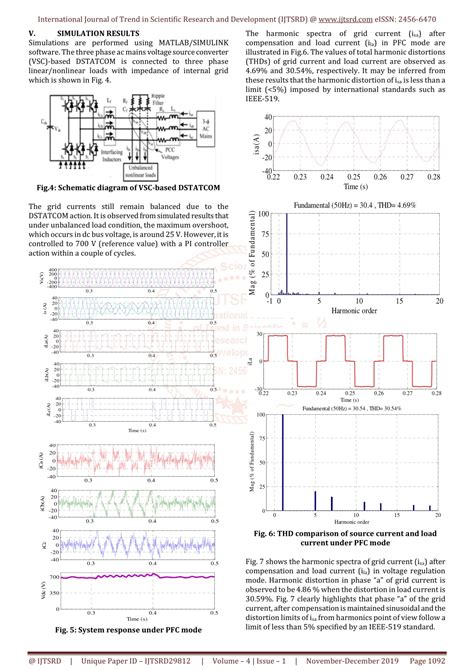 Ppt Power Quality Enhancement Using Dstatcom By Immune Feedback Control Algorithm Powerpoint