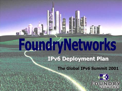 Ppt Ipv6 Deployment Plan Powerpoint Presentation Free Download Id3086699