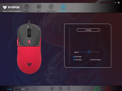 Evofox Phantom Air Ultra Lightweight Gaming Mouse