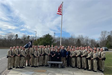 Im Memory Of Sergeant Sean Gannon The 74th Roc Paid Tribute With A