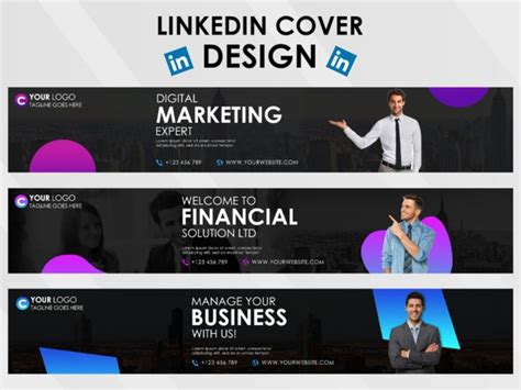Linkedin Cover Design Cover Photo Design Linkedin Cover Photo