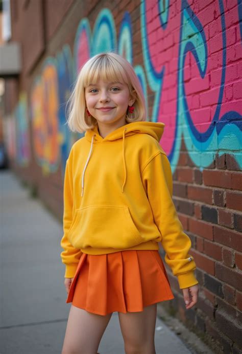 Блондинка с зелеными глазами короткие прямые шелковистые волосы Seaart Ai