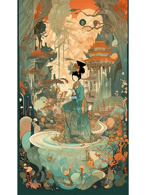 Aigc：新模型插画风格探索