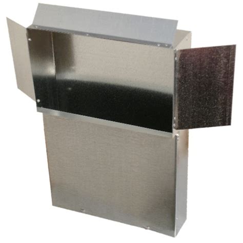 Wall Stack Register Stack Head Ductworks