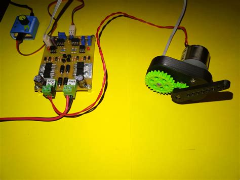 DIY Servo Motor OptoLAB