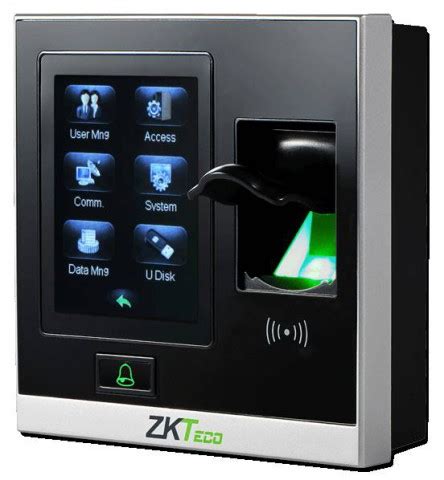 ZkTeco SF IP Based Fingerprint Time Attendance Terminal Price In Bangladesh Bdstall
