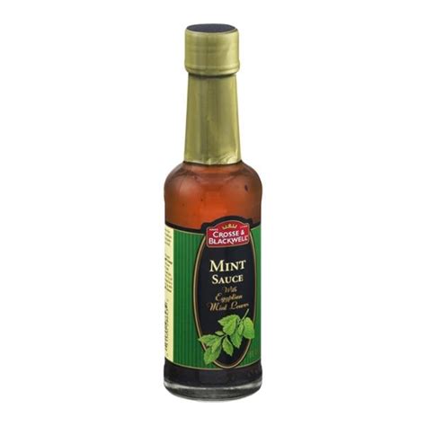 Crosse And Blackwell Mint Sauce Recipe Banana