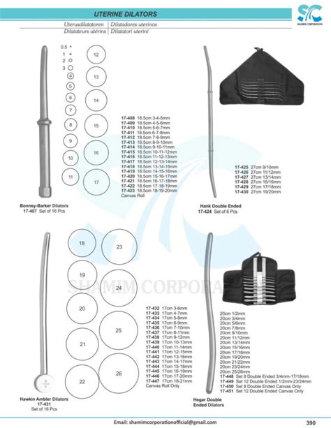 Gynecology Obstetrics Instruments Welcome To Shamim Corporation