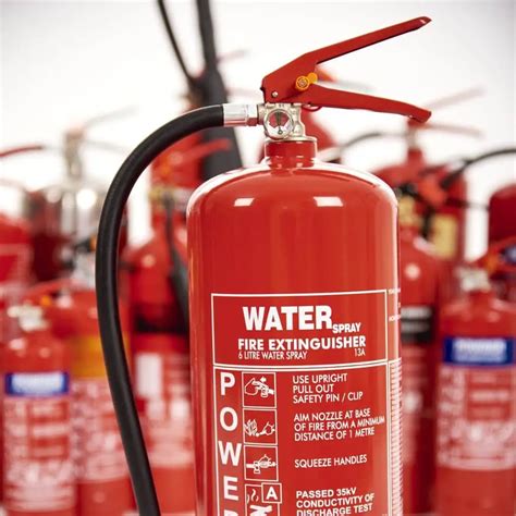 Different Fire Extinguisher Colors Codes And Their Meanings