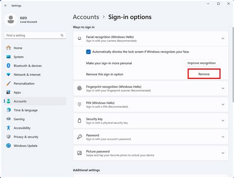 How To Set Up Windows Hello Eizo