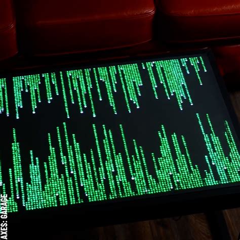 Bringing Matrix Table Into Reality Instagram Youtube Bringing