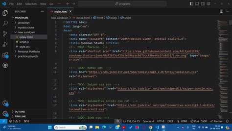 Suhani Patle On Linkedin Webdesign Html Css Javascript Responsivedesign Frontenddevelopment