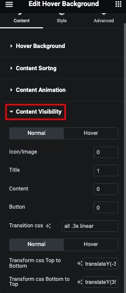 Hover Background Widget Tutorial Essential Classy Addons For Elementor