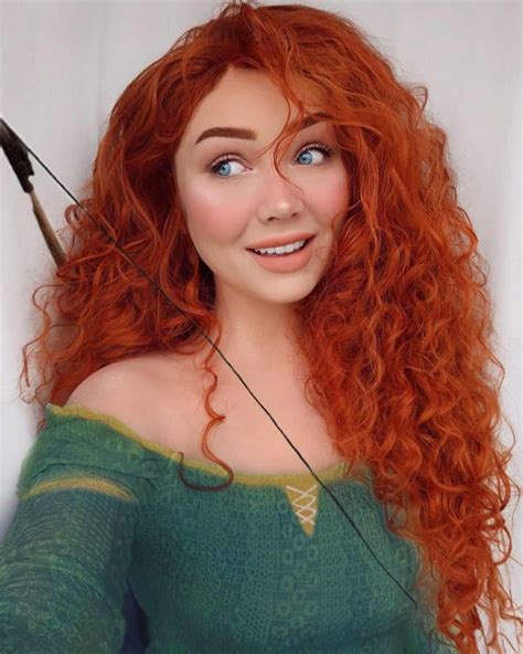 Merida Cosplay Merida Cosplay Cosplay Woman Cute Cosplay