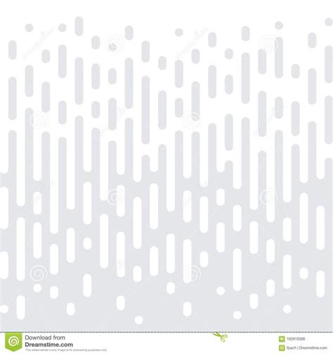 Abstract Geometric Halftone Seamless Pattern Vector White Minimal Gradient Texture Background