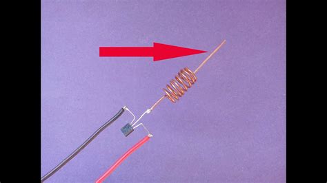 Check Ac Line Without Touching The Wire Simple Non Contact Ac Tester Using Bc547 Transistor