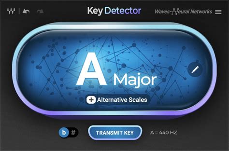 Waves Anuncia Key Detector Audio Música Digital