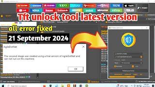 How To Install Tft Unlocker Tool Tft Unlock Tool Latest Version 2024 No Internet Connection