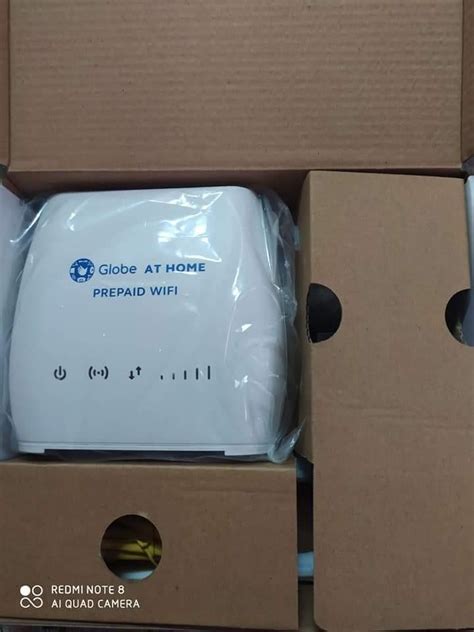 GLOBE AT HOME PREPAID WIFI Computers Tech Parts Accessories Networking On Carousell