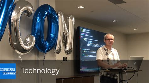 American Express Third Annual Global Developers Conference American Express Technology