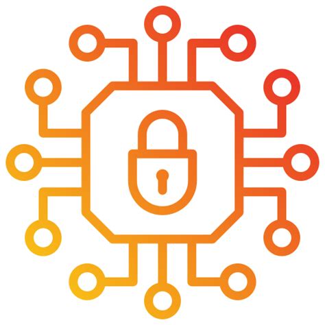 Cryptography Generic Gradient Icon