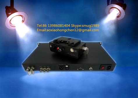 Efp Camera Fiber Optic Connection System With Remotetallyintercom