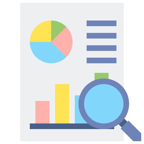 Quantitative Flaticons Flat Icon