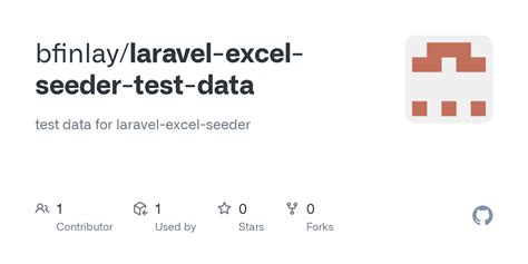Github Bfinlaylaravel Excel Seeder Test Data Test Data For Laravel Excel Seeder